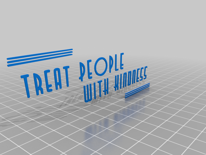 TPWK sign (Harry Styles) by My 3D Printing Projects | Download free STL ...