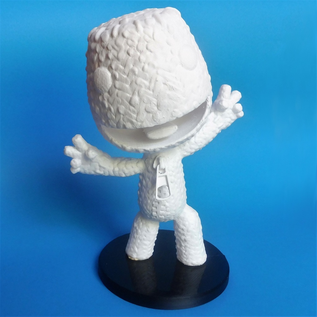 Sackboy (Little Big Planet) par My 3D Printing Projects | Téléchargez ...