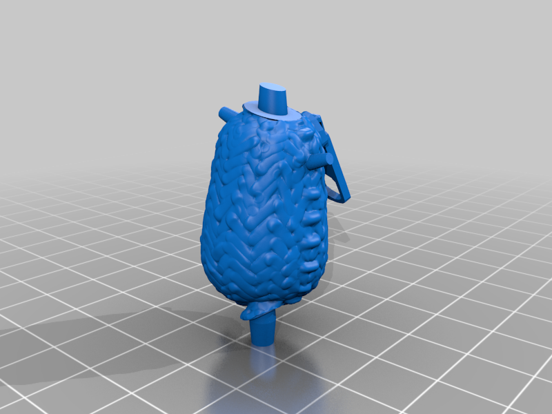 Sackboy (Little Big Planet) par My 3D Printing Projects | Téléchargez ...