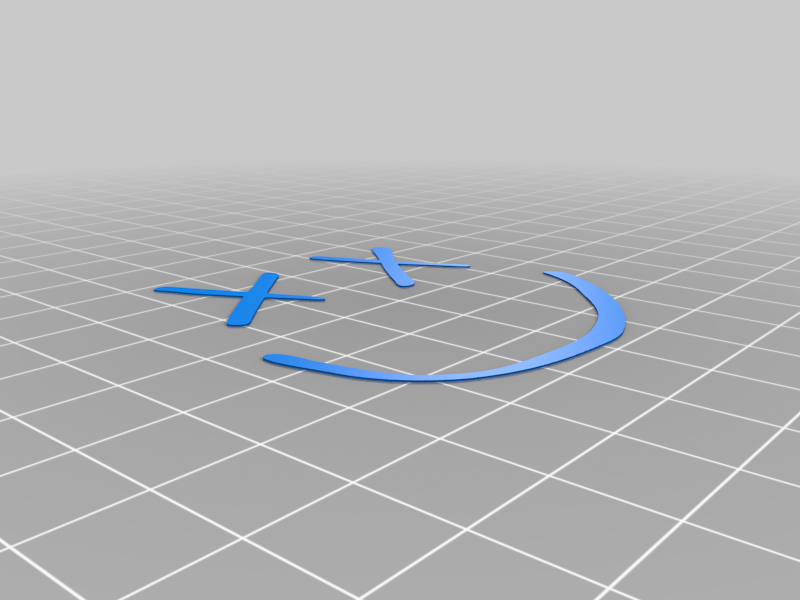 SMILEY (SIGNATURE OF LOUIS TOMLINSON) by My 3D Printing Projects ...