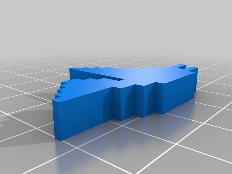 PTERODACTYL (GOOGLE DINOSAUR T-REX GAME) by My 3D Printing Projects ...