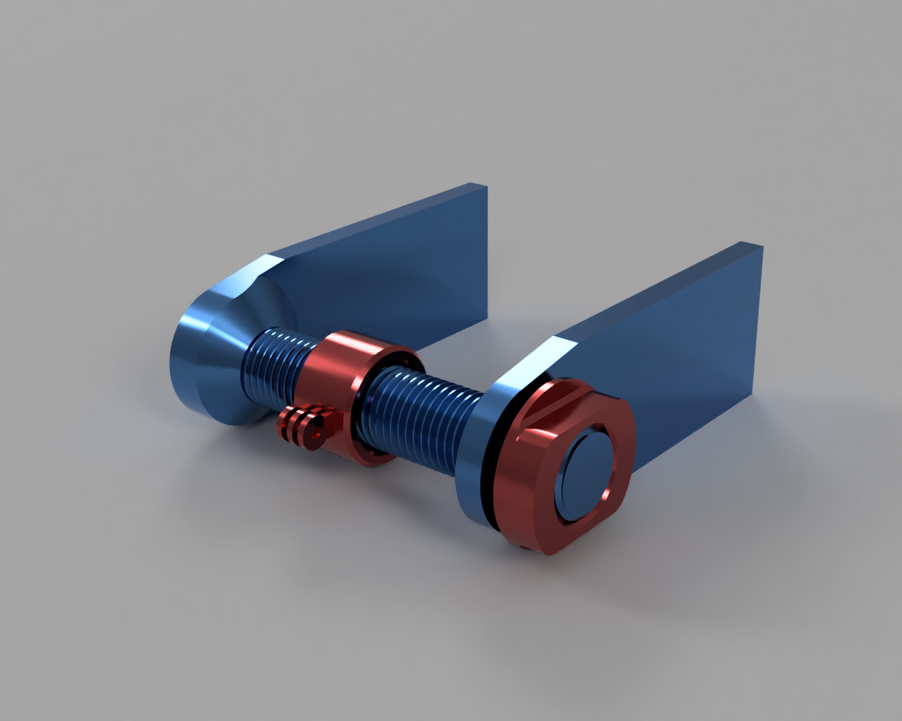 Clamp GoPro mount by Lars_Marinus | Download free STL model ...