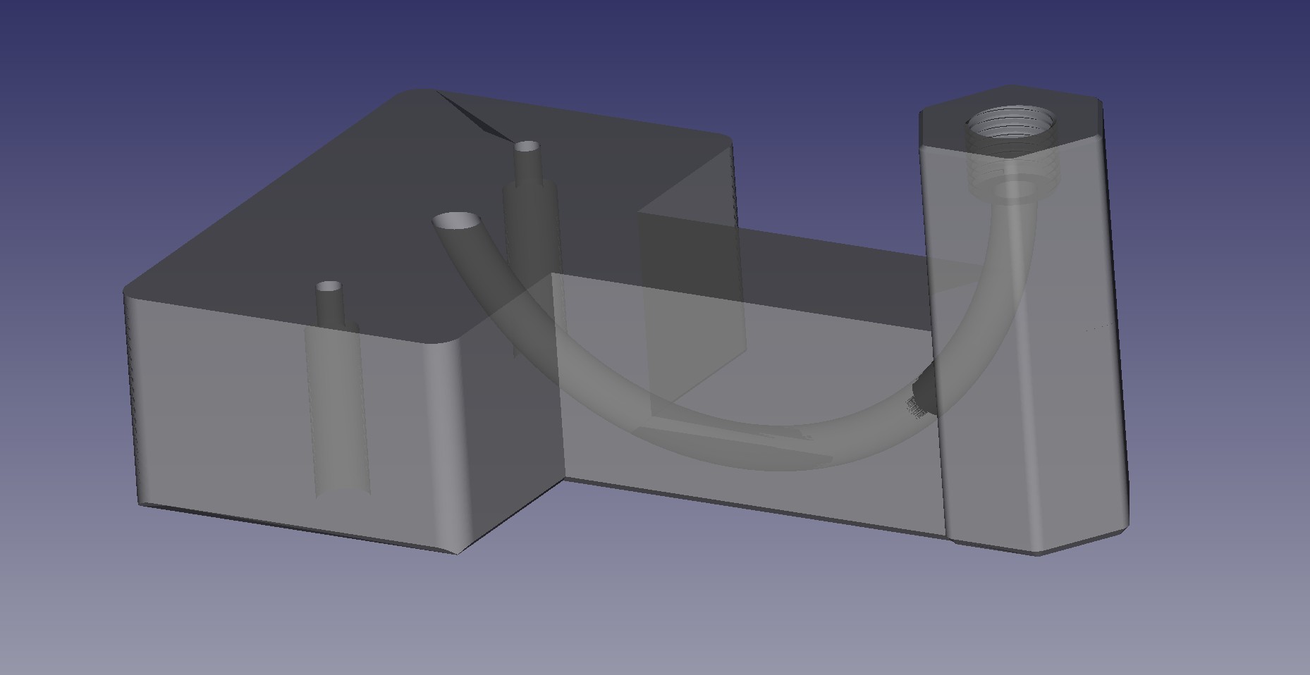 Voron 2.4 PTFE Guide by MK | Download free STL model | Printables.com