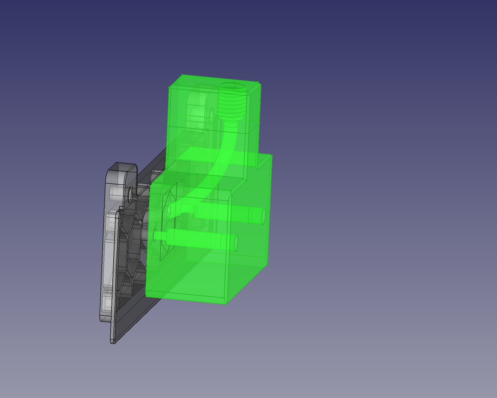 Voron 2.4 PTFE Guide by MK | Download free STL model | Printables.com