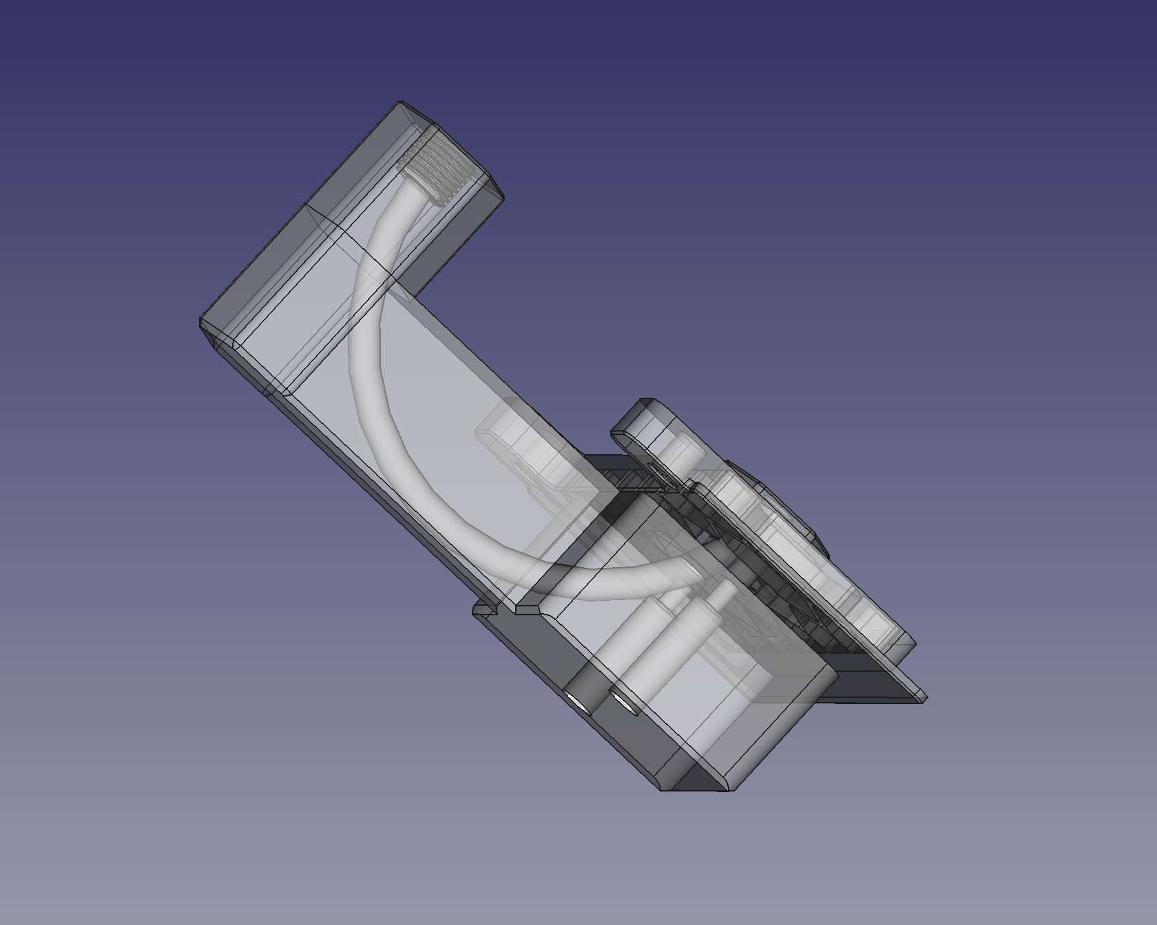 Voron 2.4 PTFE Guide by MK | Download free STL model | Printables.com