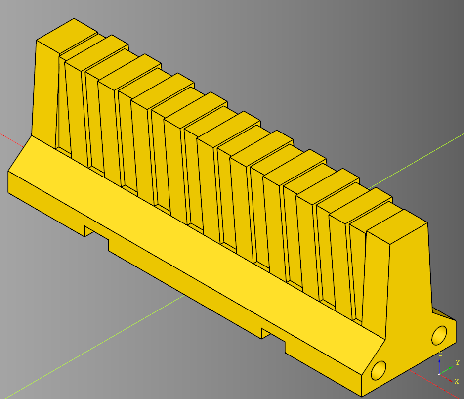 Jersey Barrier Terrain Set by medicationforall | Download free STL ...