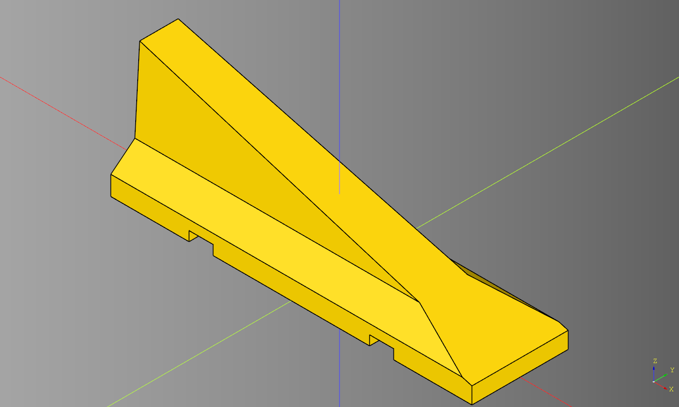 Jersey Barrier Terrain Set by medicationforall | Download free STL ...