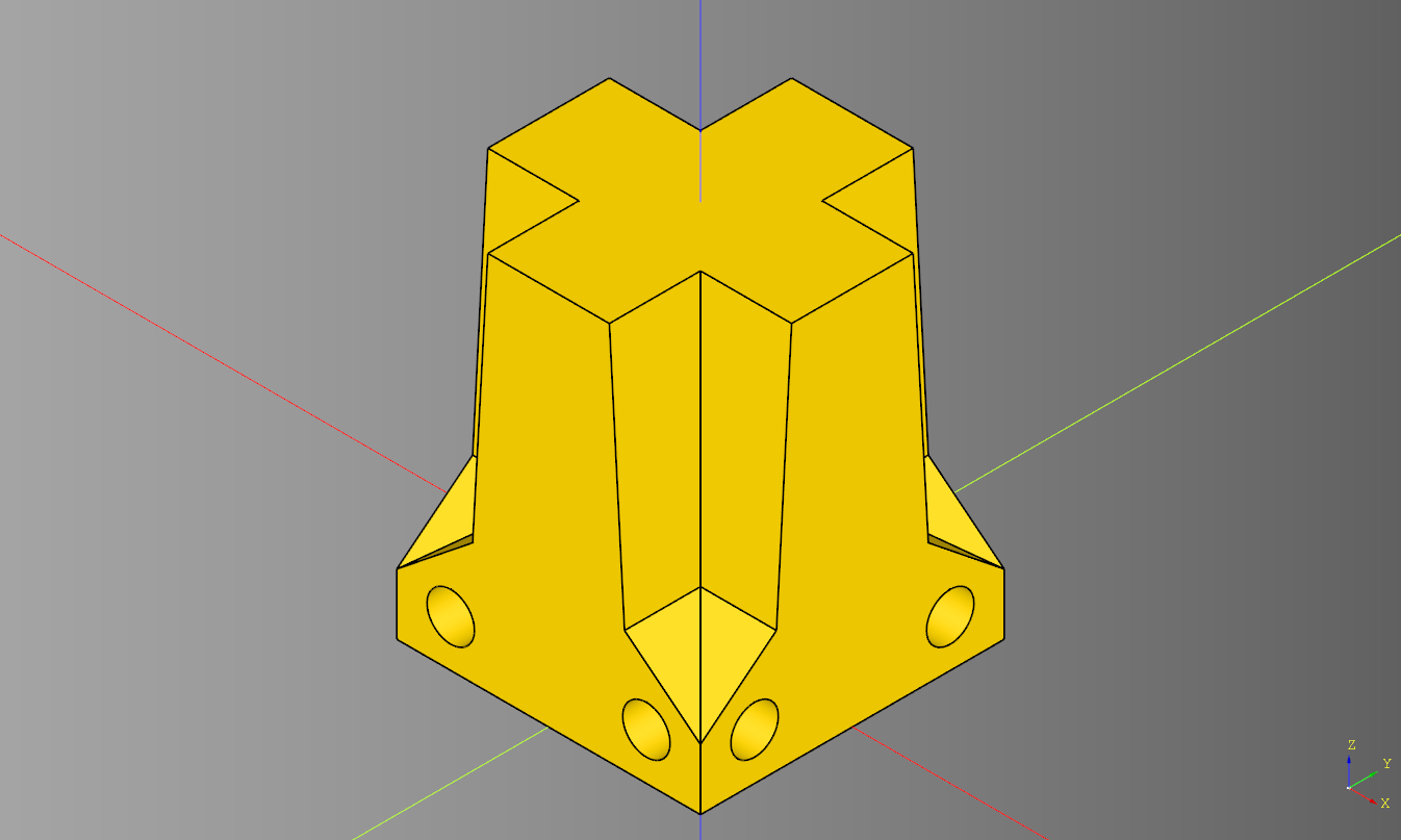 Jersey Barrier Terrain Set by medicationforall | Download free STL ...