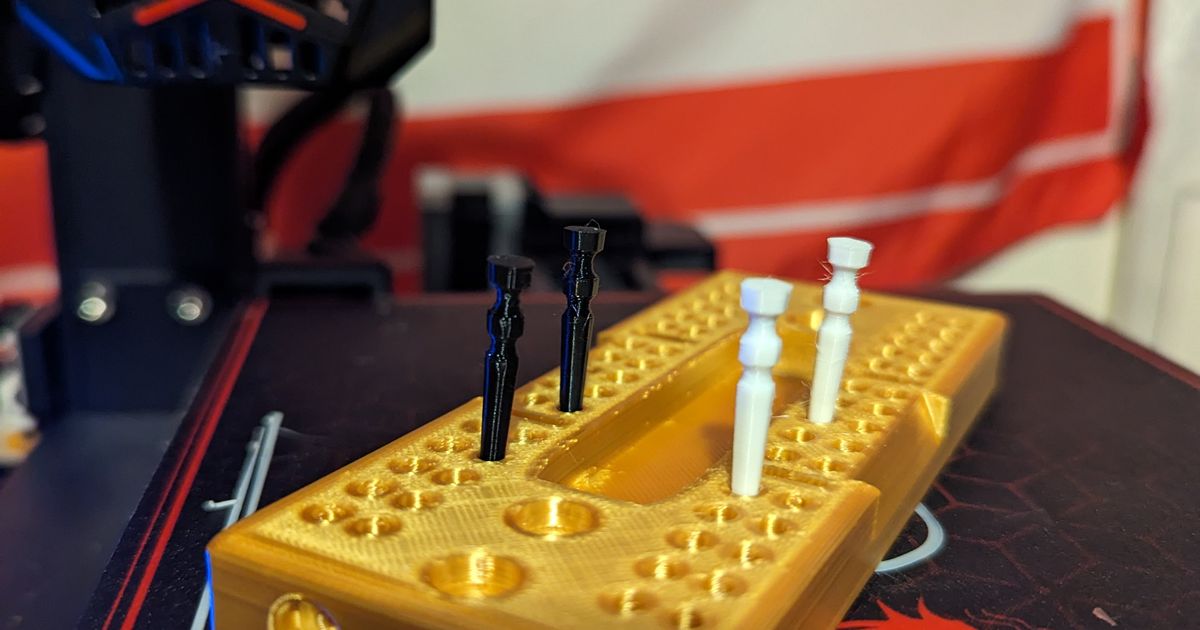 Cribbage Pegs by xPlatypusVenom | Download free STL model | Printables.com