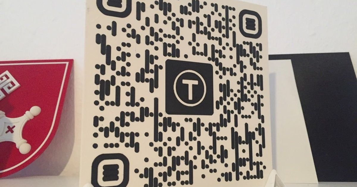 The unnecessary big QR Code (The easy way) by Maeshmaker | Download ...