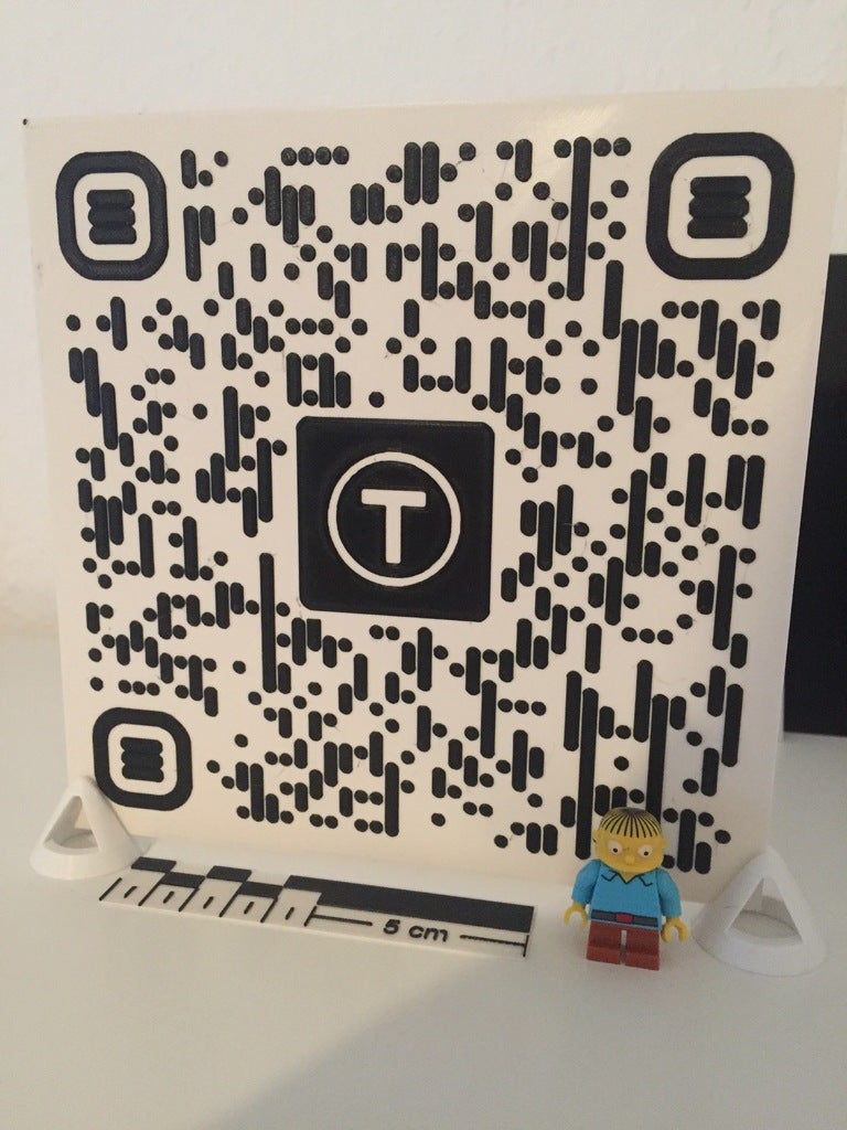 The unnecessary big QR Code (The easy way) by Maeshmaker | Download ...