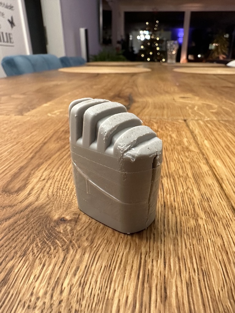 Leifheit 2 step ladder foot by mtominsk | Download free STL model ...