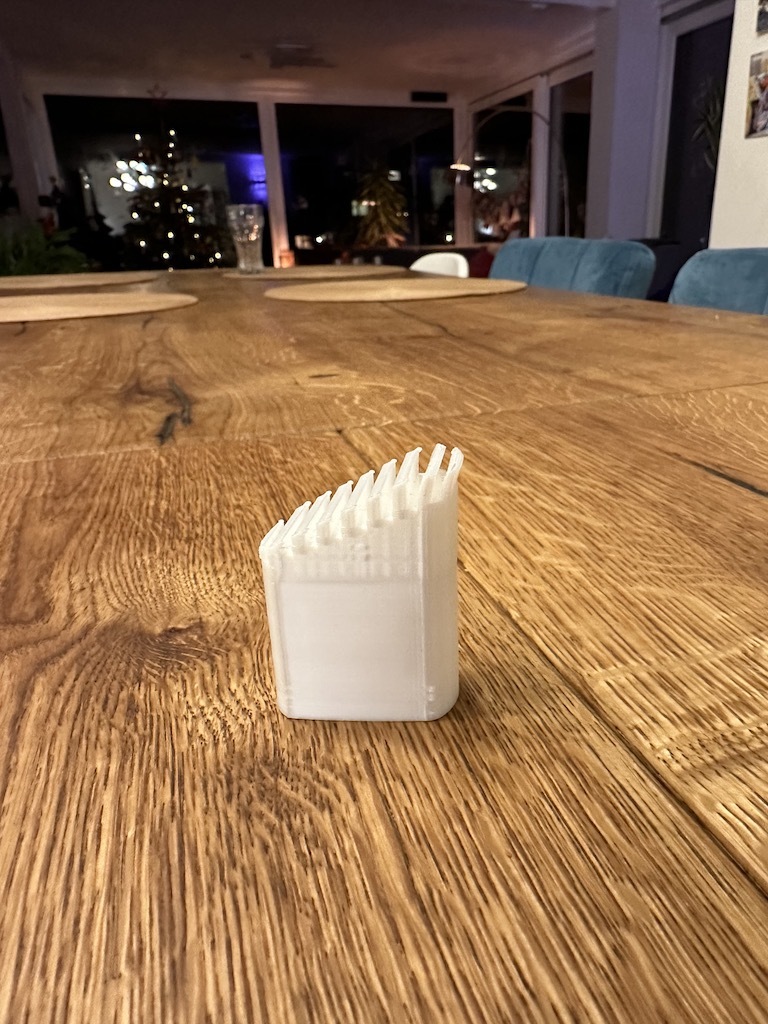 Leifheit 2 step ladder foot by mtominsk | Download free STL model ...