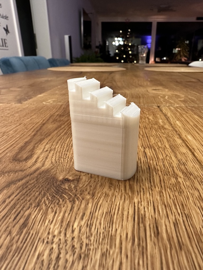 Leifheit 2 step ladder foot by mtominsk | Download free STL model ...