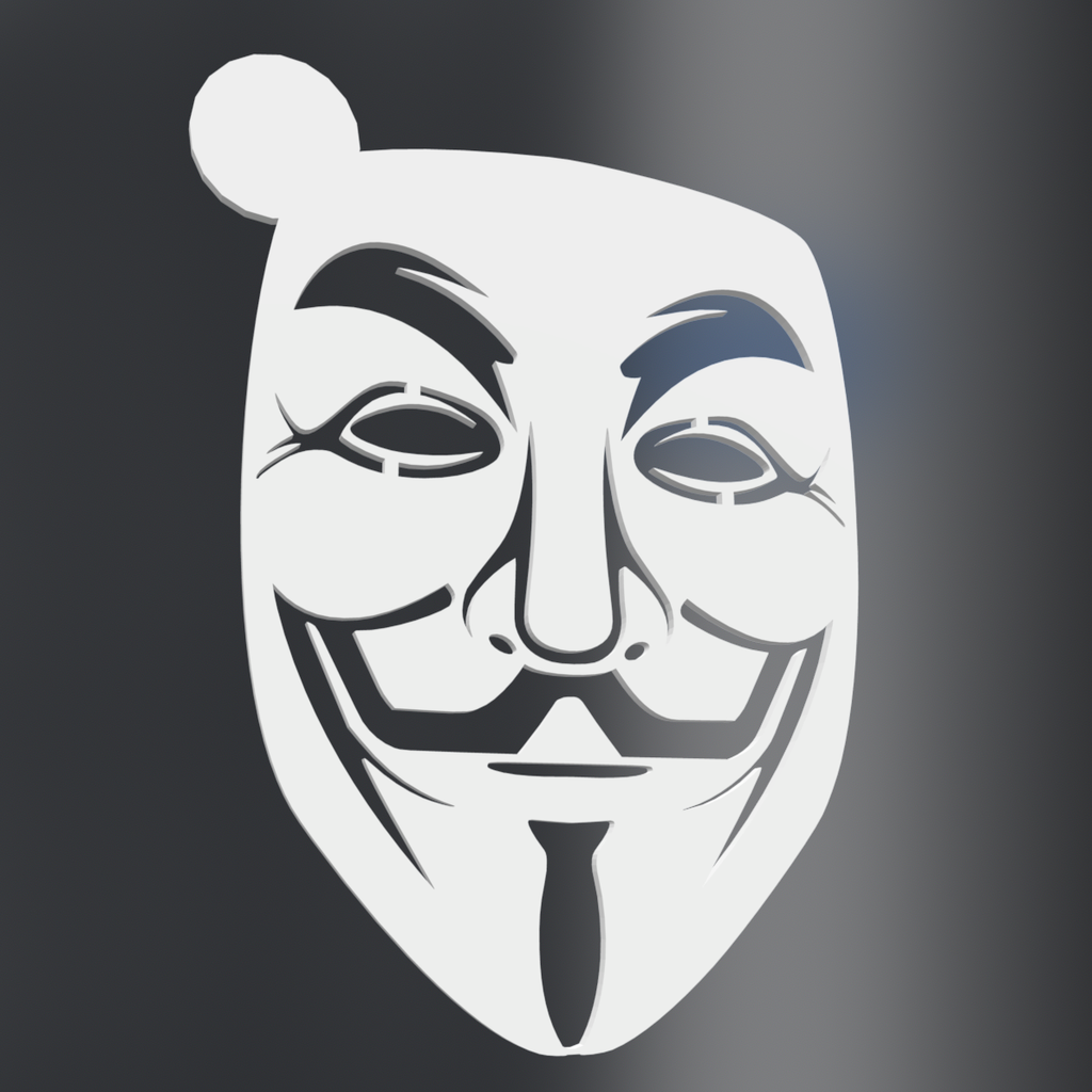 Guy Stencil by mtominsk | Download free STL model | Printables.com
