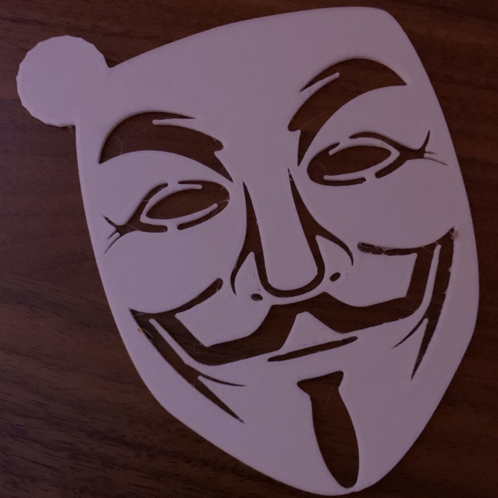 Guy Stencil by mtominsk | Download free STL model | Printables.com