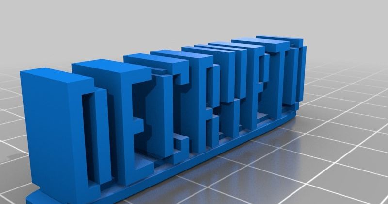 DECRYPTO by mtominsk | Download free STL model | Printables.com