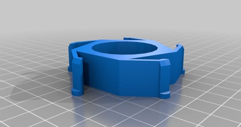 Filament Spool Adapter 32/60 by mtominsk | Download free STL model ...