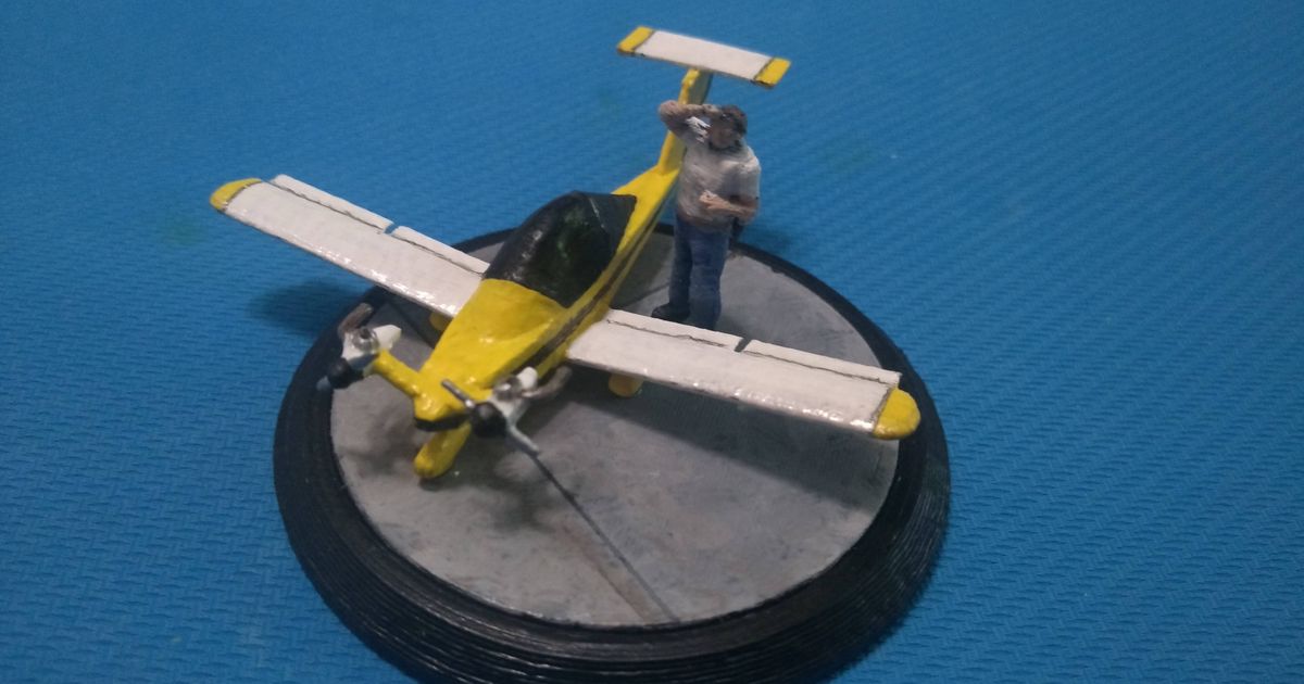 base para modelos 50 mm by Ivan Gonzalez | Download free STL model ...