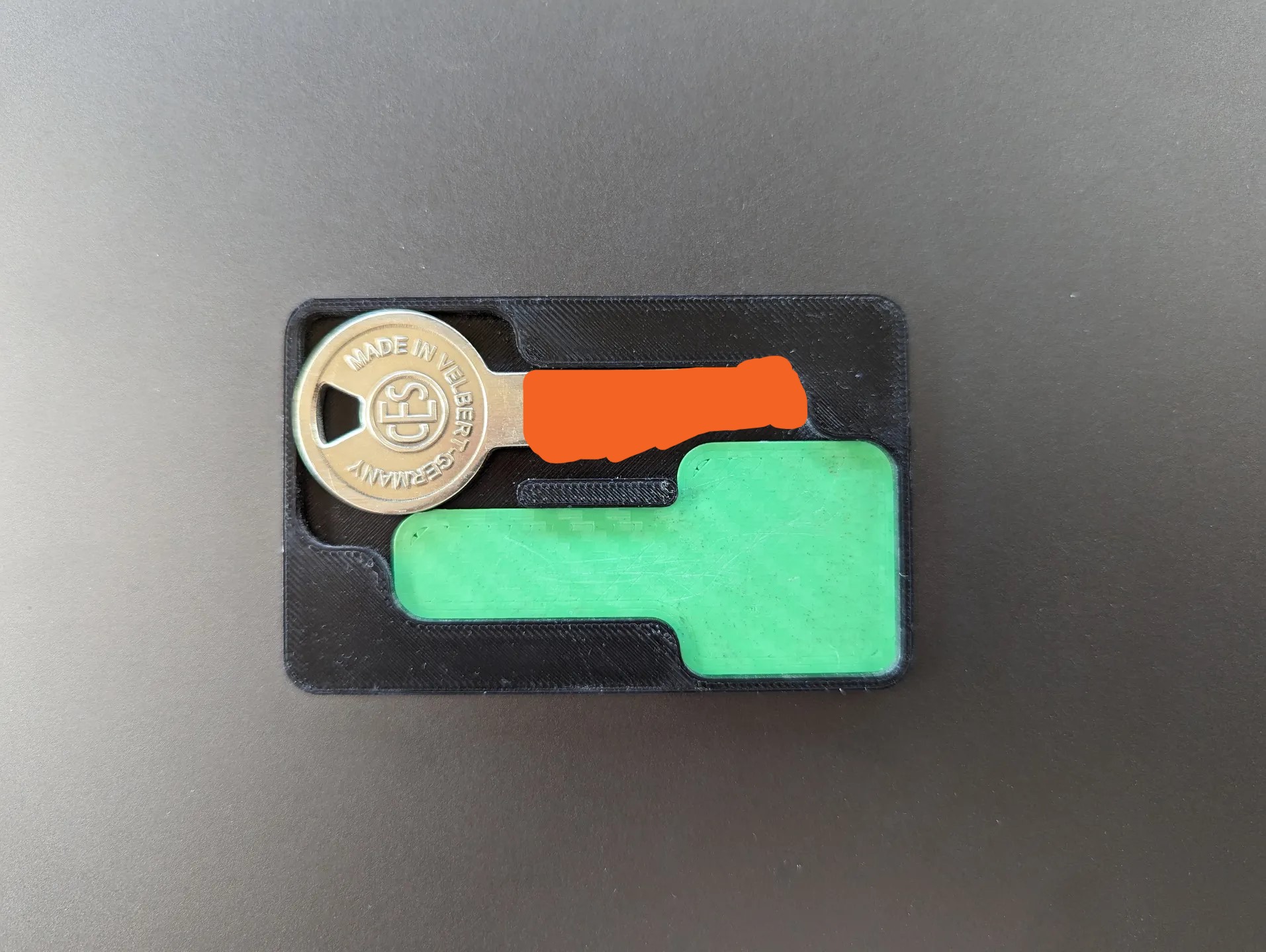 Lockcard Keyplate Plate by MoritzOderSo | Download free STL model ...