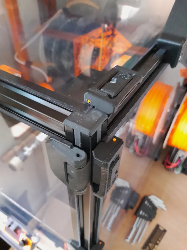 2020 top corner for Voron 2.4/ Trident by fbeauKmi | Download free STL ...