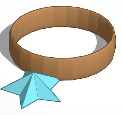 star ring by gui | Download free STL model | Printables.com