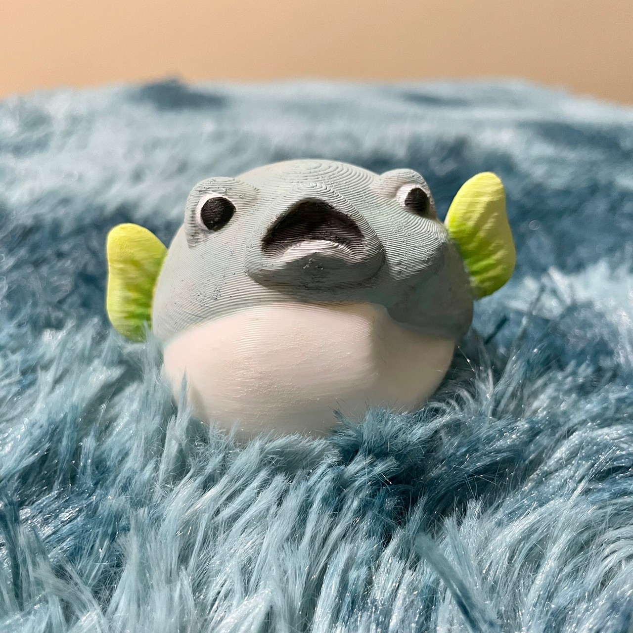 Puffer Fish meme por Ning | Descargar modelo STL gratuito | Printables.com
