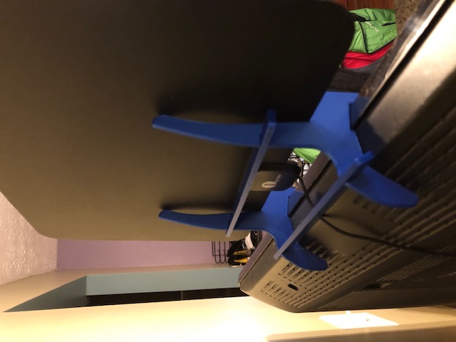 TV Antenna Mount by Aron Shroll | Download free STL model | Printables.com