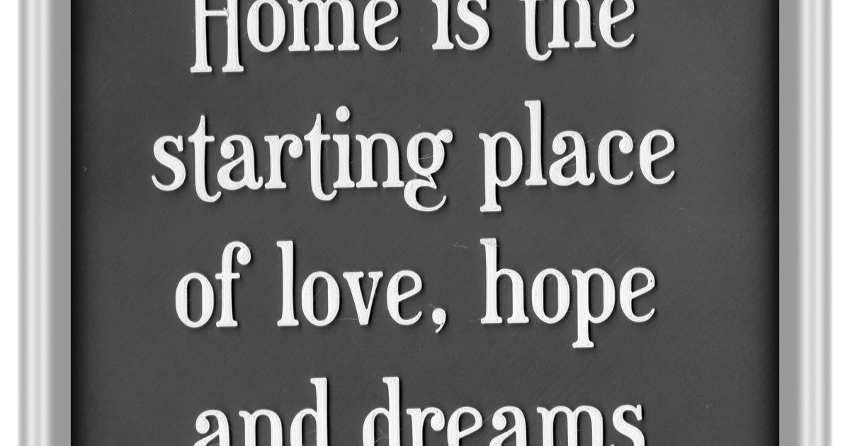 Proverb Tile - Wall Art or in Picture Frame by Frans Dekker | Download ...