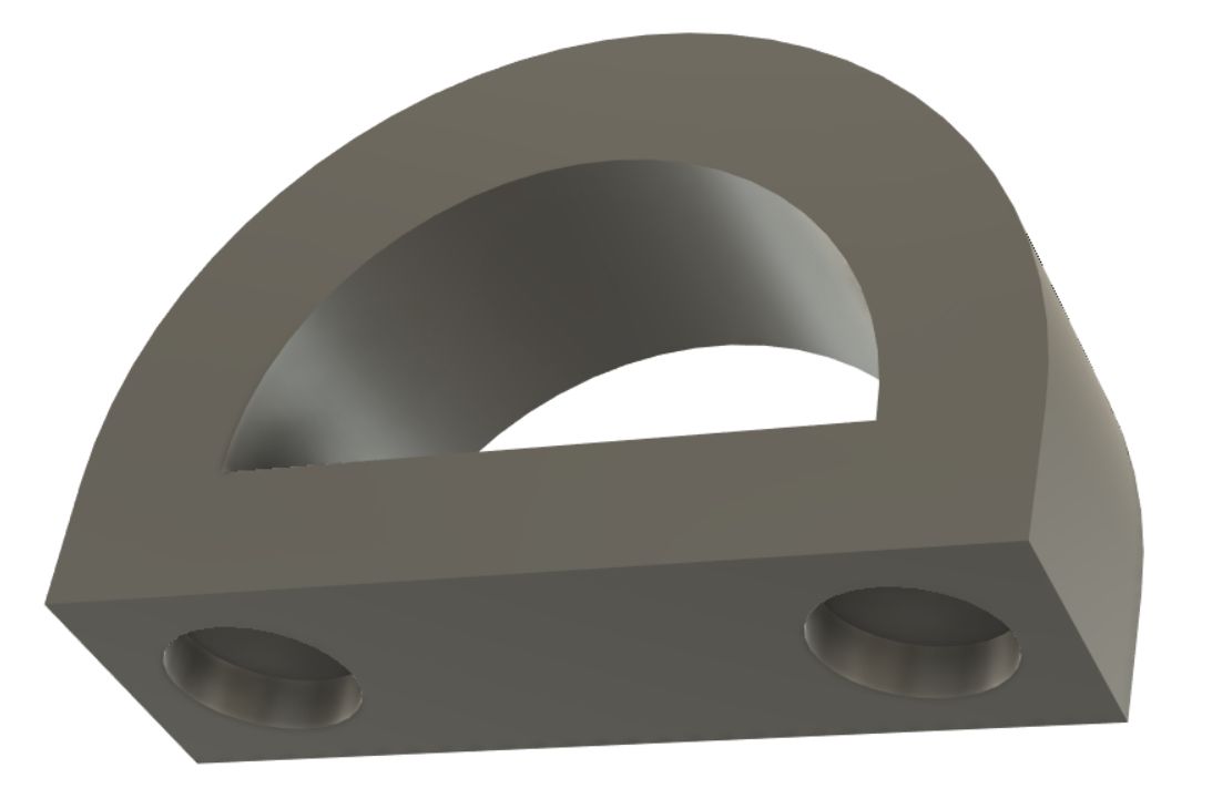 Magnetic D-Ring by thomers | Download free STL model | Printables.com