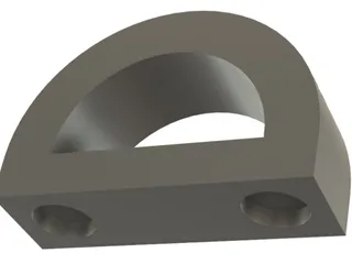 Magnetic D-Ring by thomers | Download free STL model | Printables.com