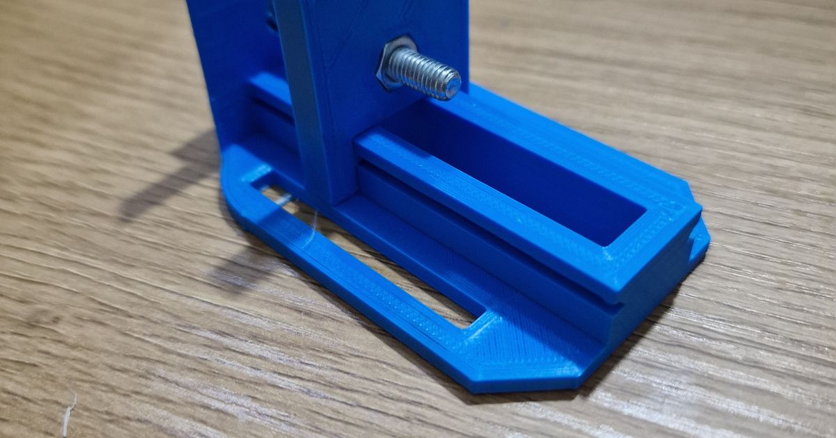 mini vice by Mattia De Icco | Download free STL model | Printables.com