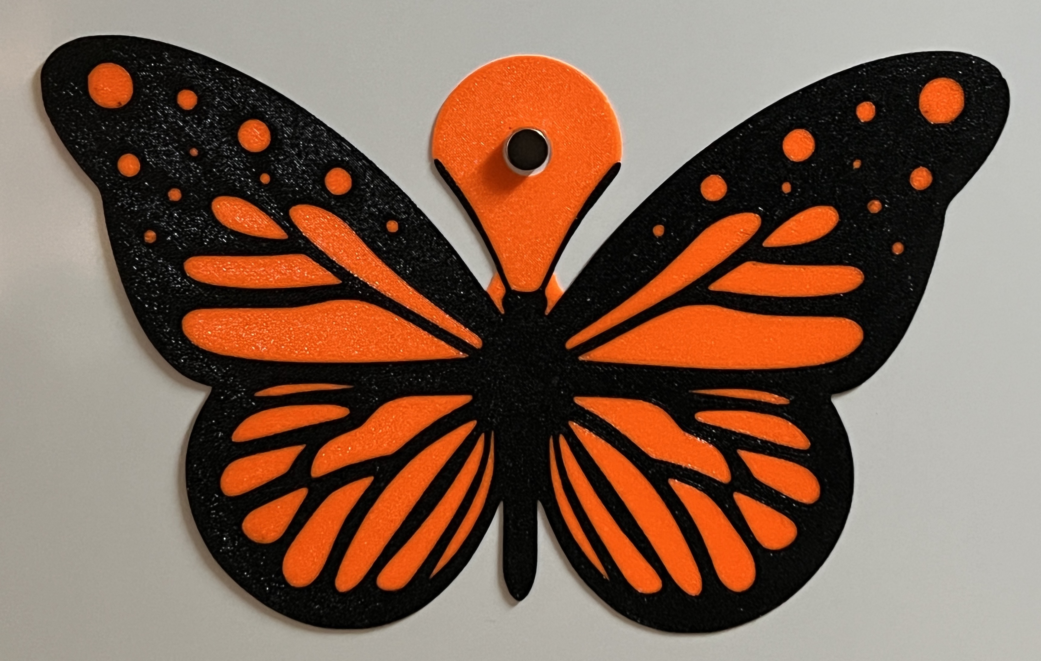 Monarch Butterfly MMU by muddymaker | Download free STL model ...