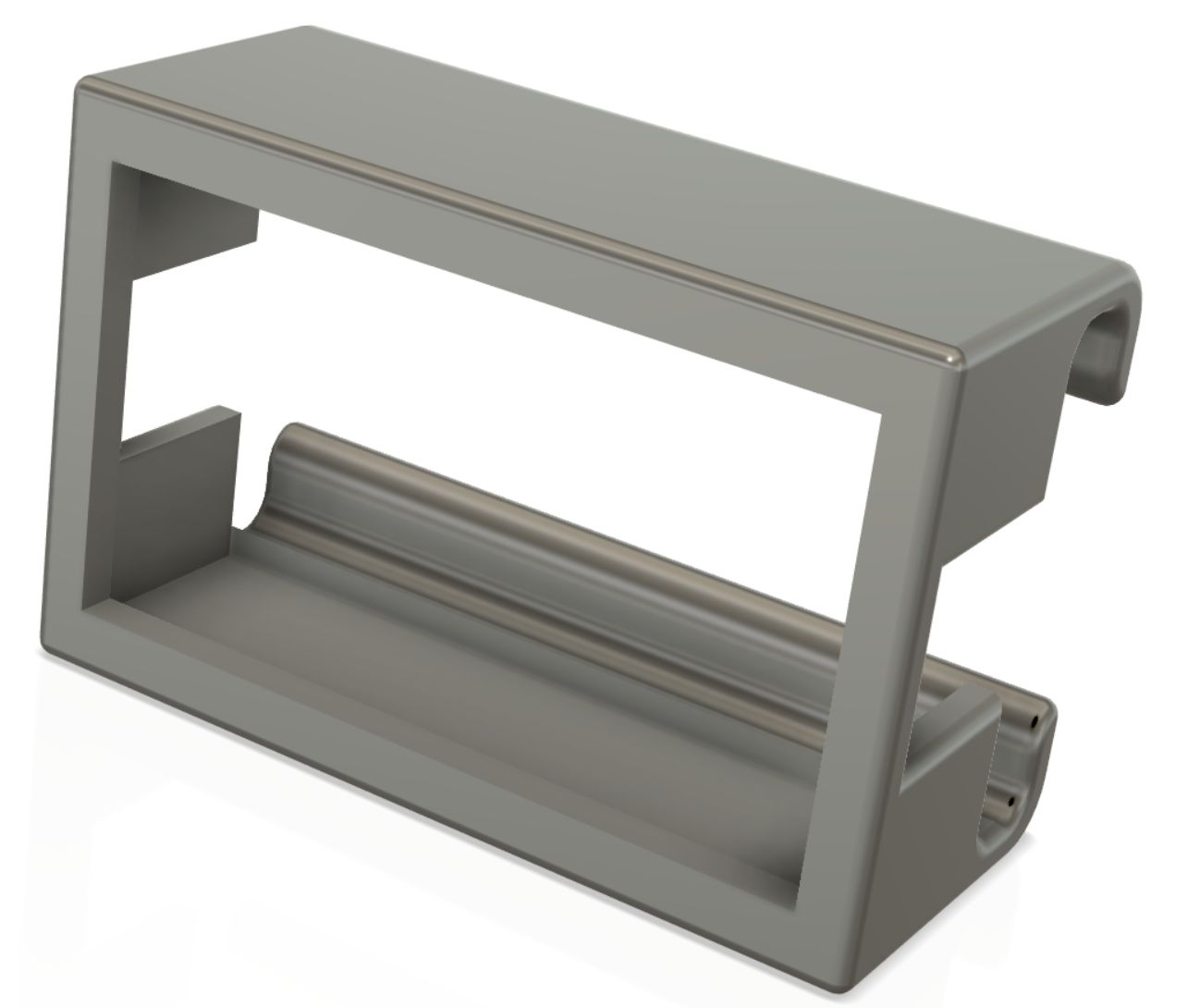 Temperature/Humidity Sensor Clip by thomers | Download free STL model ...