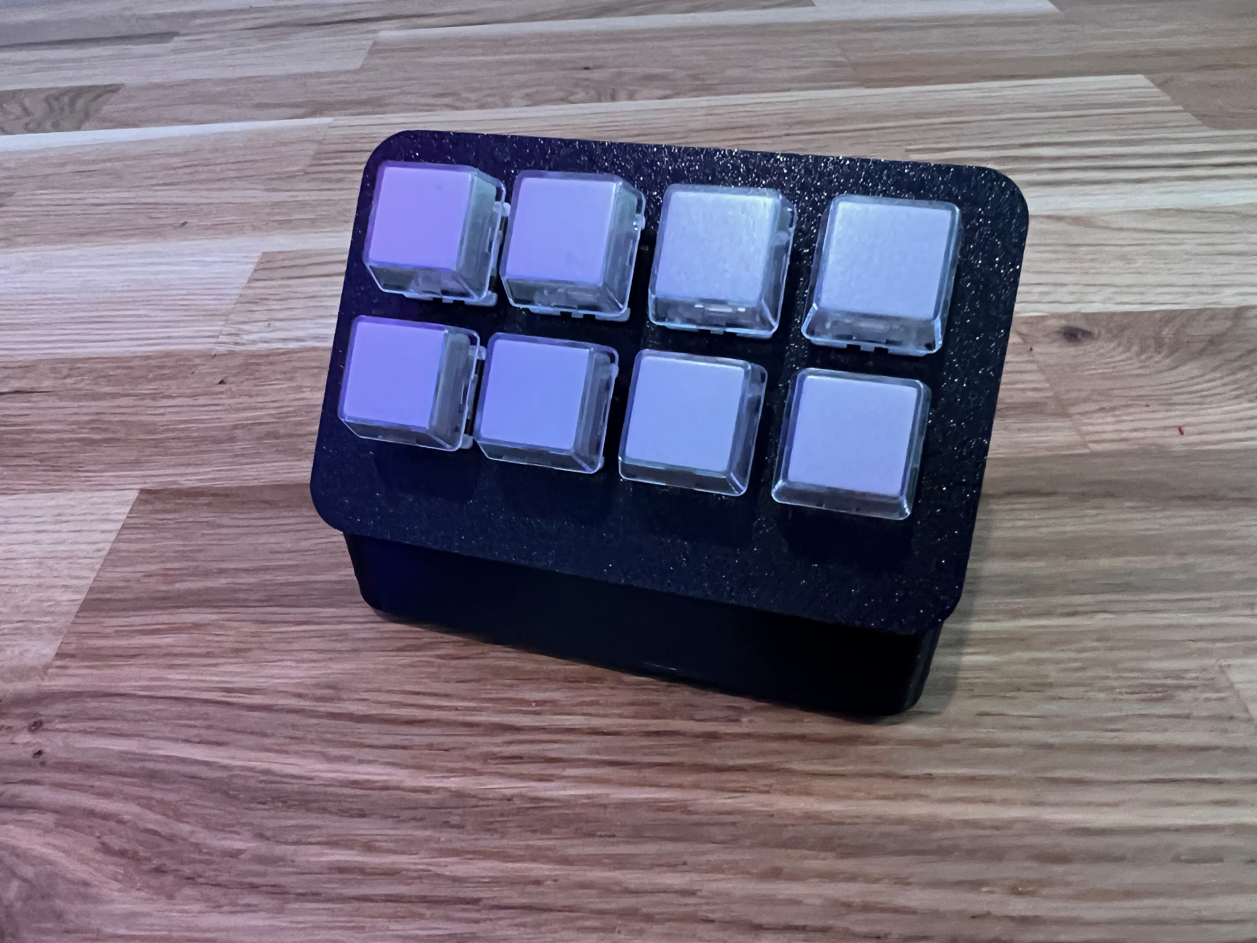 Raspberry Pi Pico W Home Assistant Keypad by Becca | Download free STL model | Printables.com