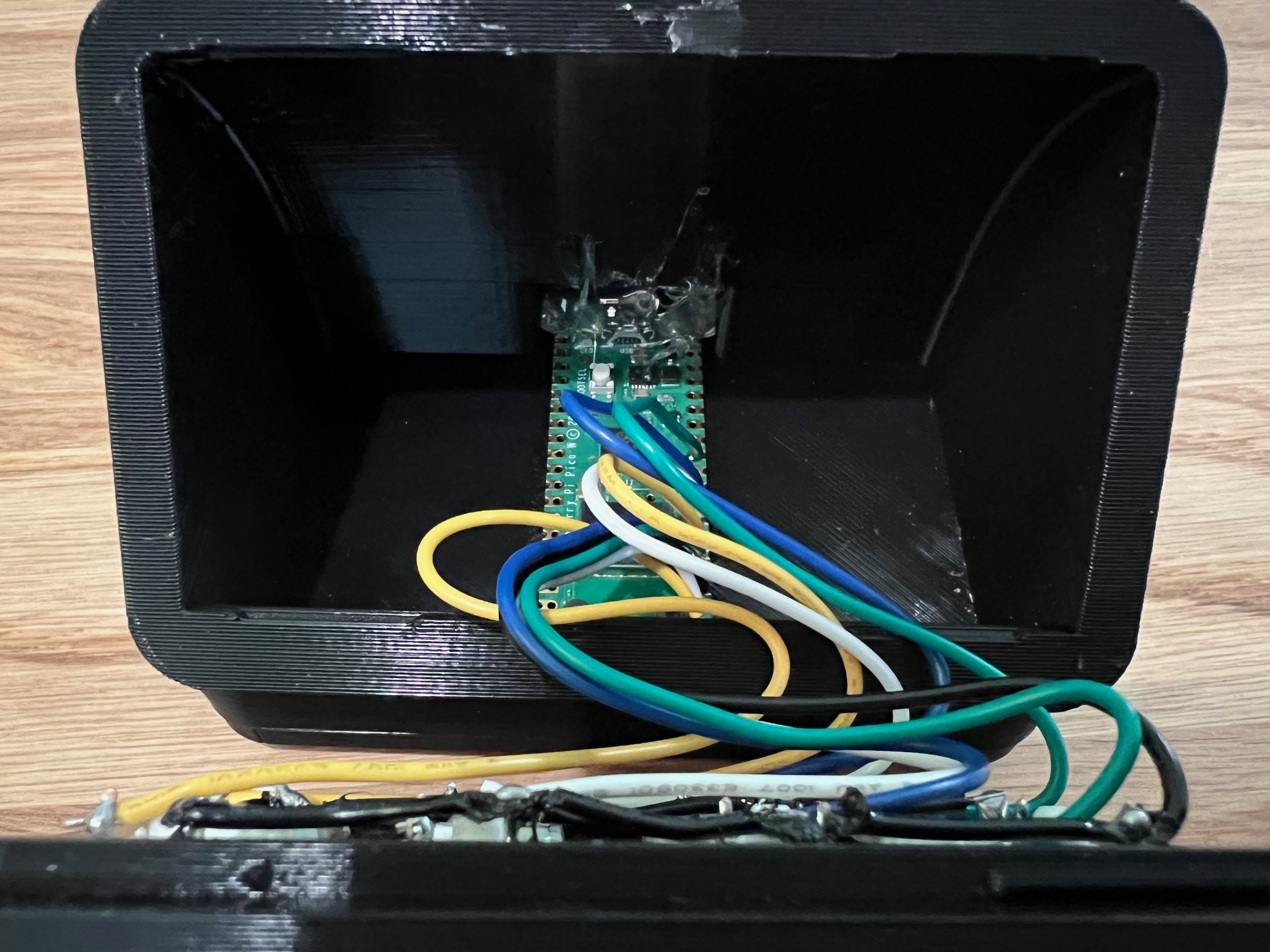 Raspberry Pi Pico W Home Assistant Keypad by Becca | Download free STL ...