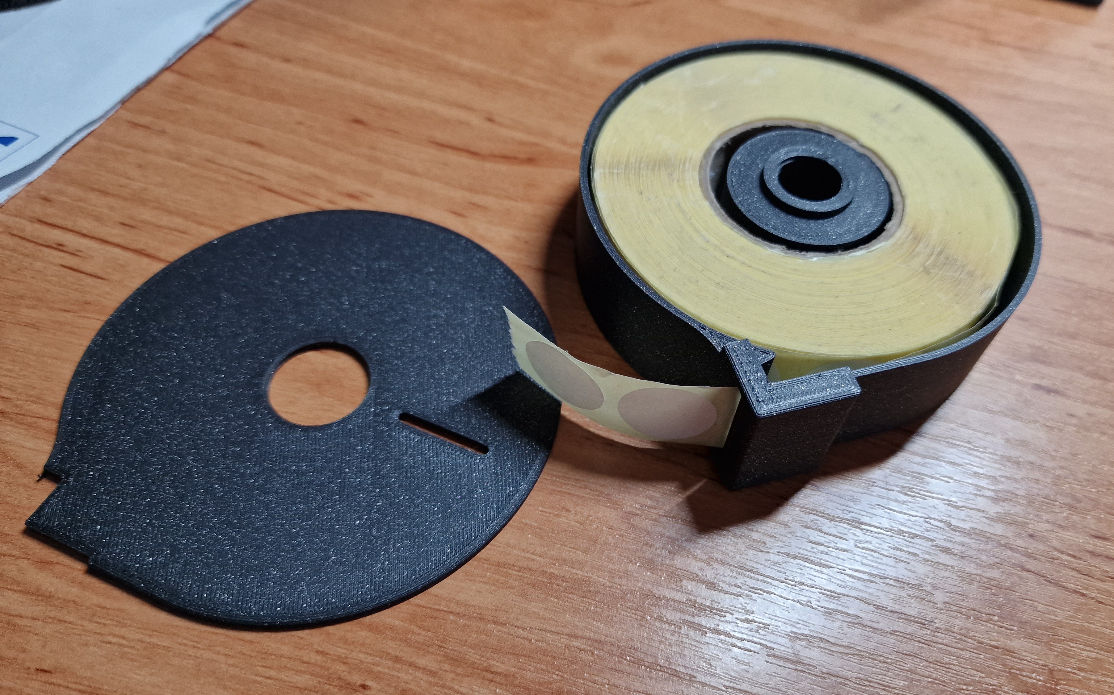 Target Sticker Holder 98mm by Baron | Download free STL model ...