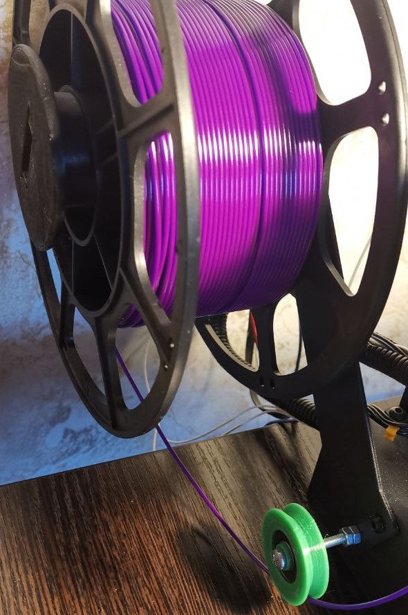 Filament Coil Holder for Tronxy Crux1 by GreyCat | Download free STL ...