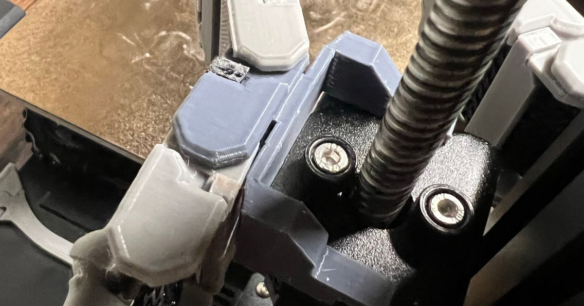 Ender 3 S1/S1 pro Chain link Clip by Michael Sun | Download free STL ...