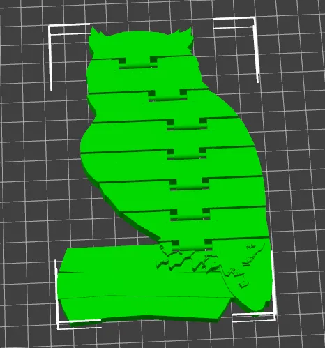 Owl test flexi by ThreeD Doc | Download free STL model | Printables.com