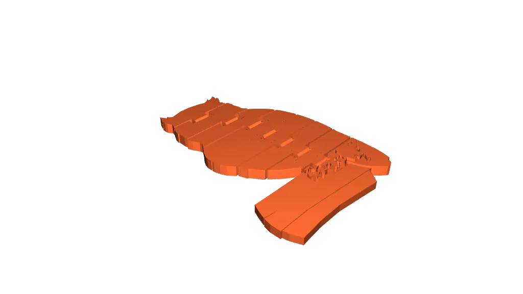 Owl test flexi by ThreeD Doc | Download free STL model | Printables.com