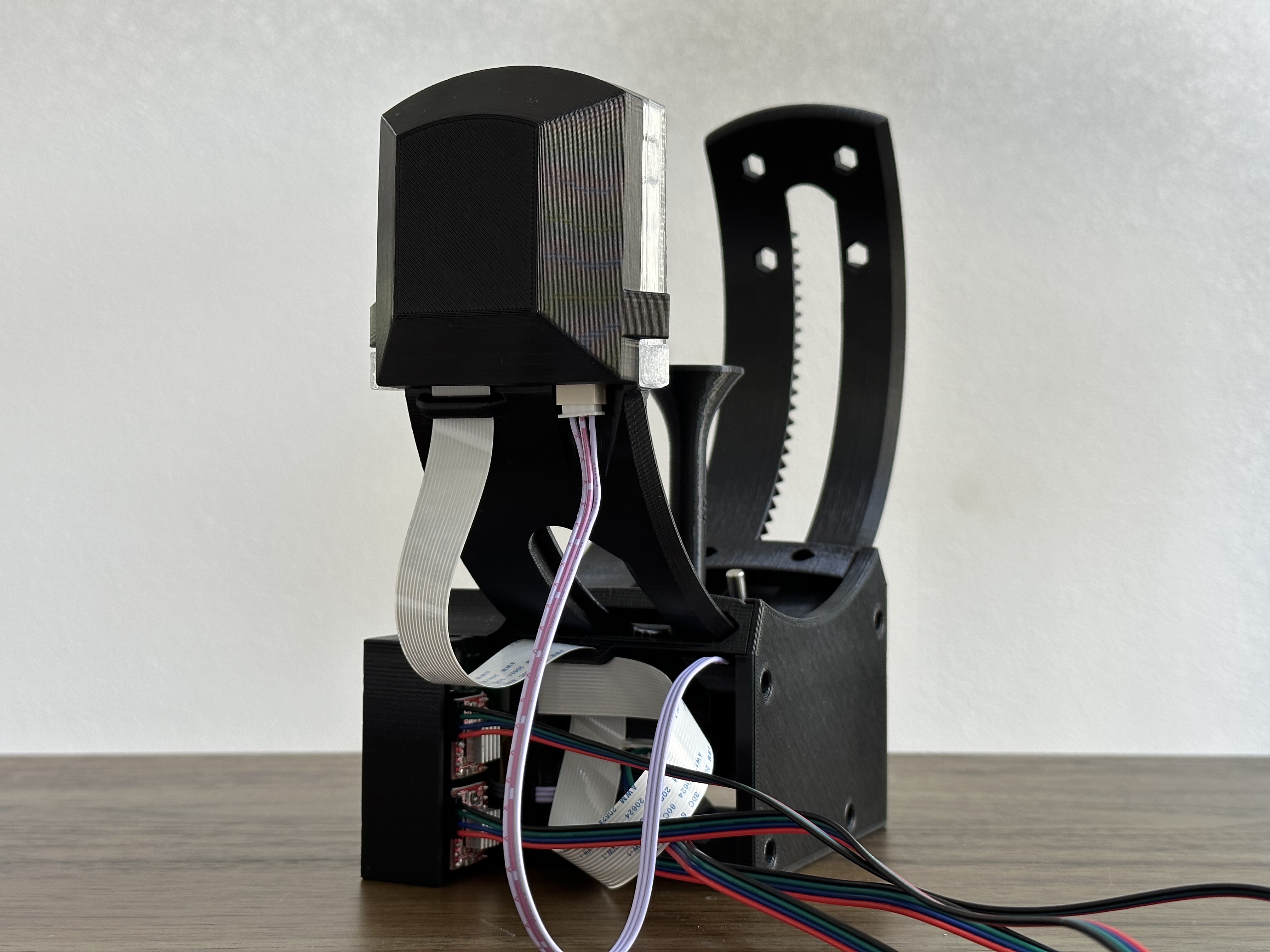 OpenScan Mini Arducam IMX519 Camera Mount and Back Cover by Dana ...