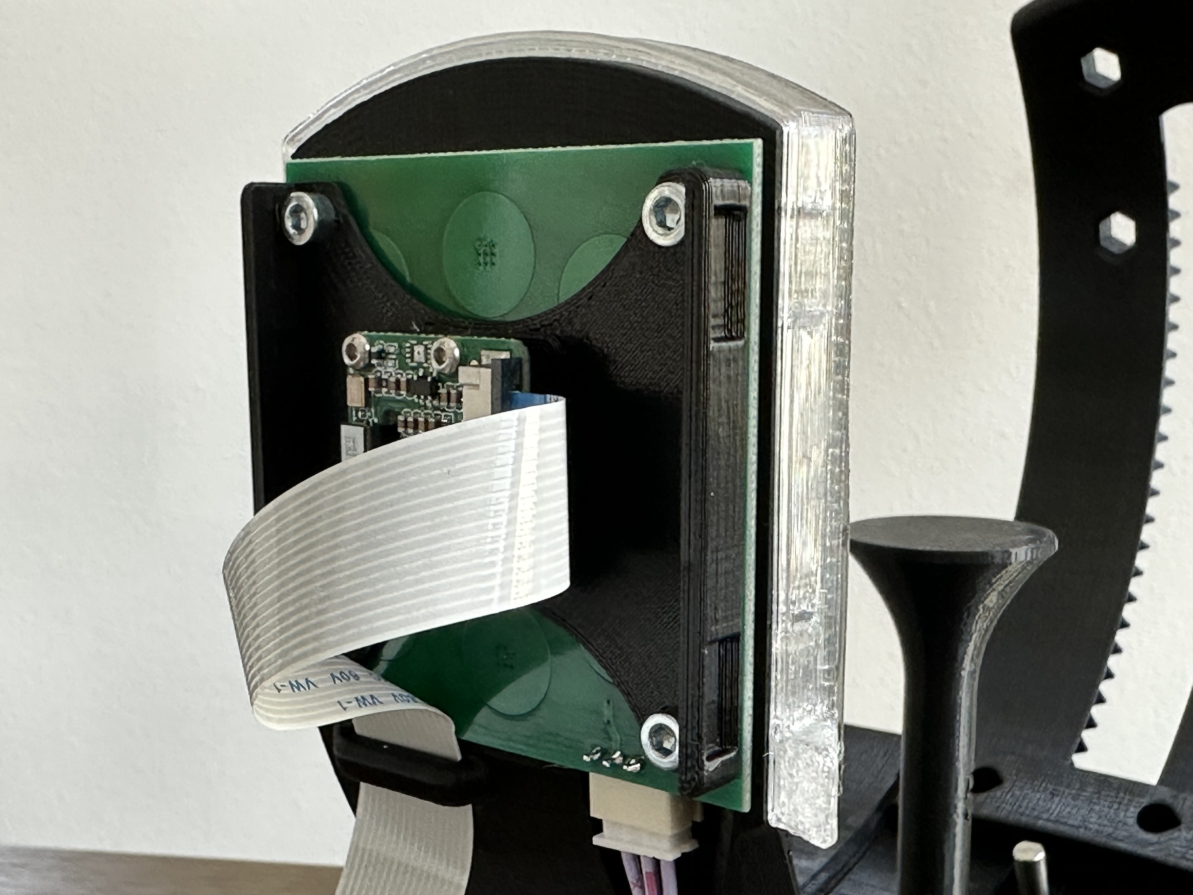OpenScan Mini Arducam IMX519 Camera Mount and Back Cover by Dana ...