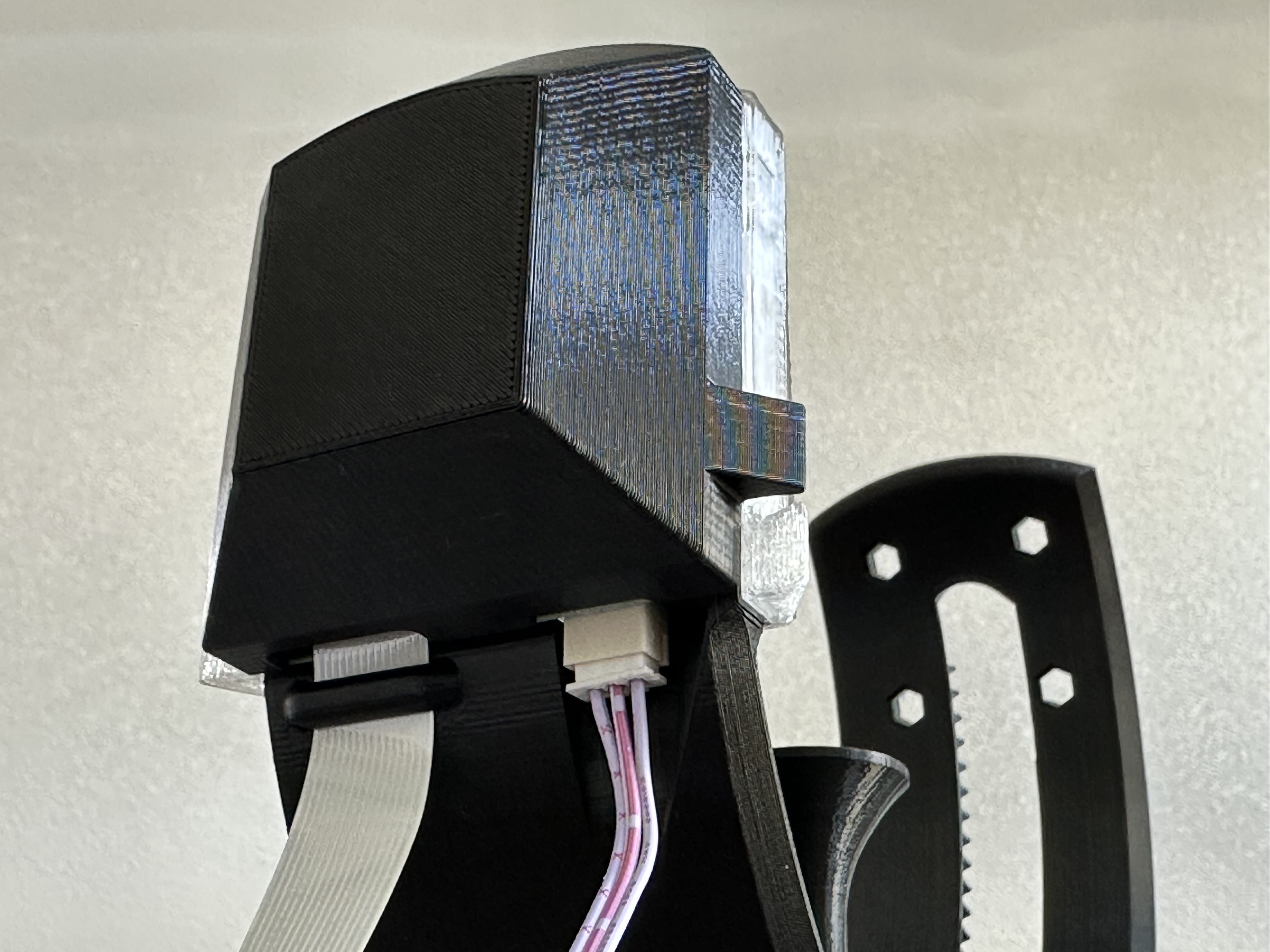 OpenScan Mini Arducam IMX519 Camera Mount and Back Cover by Dana ...