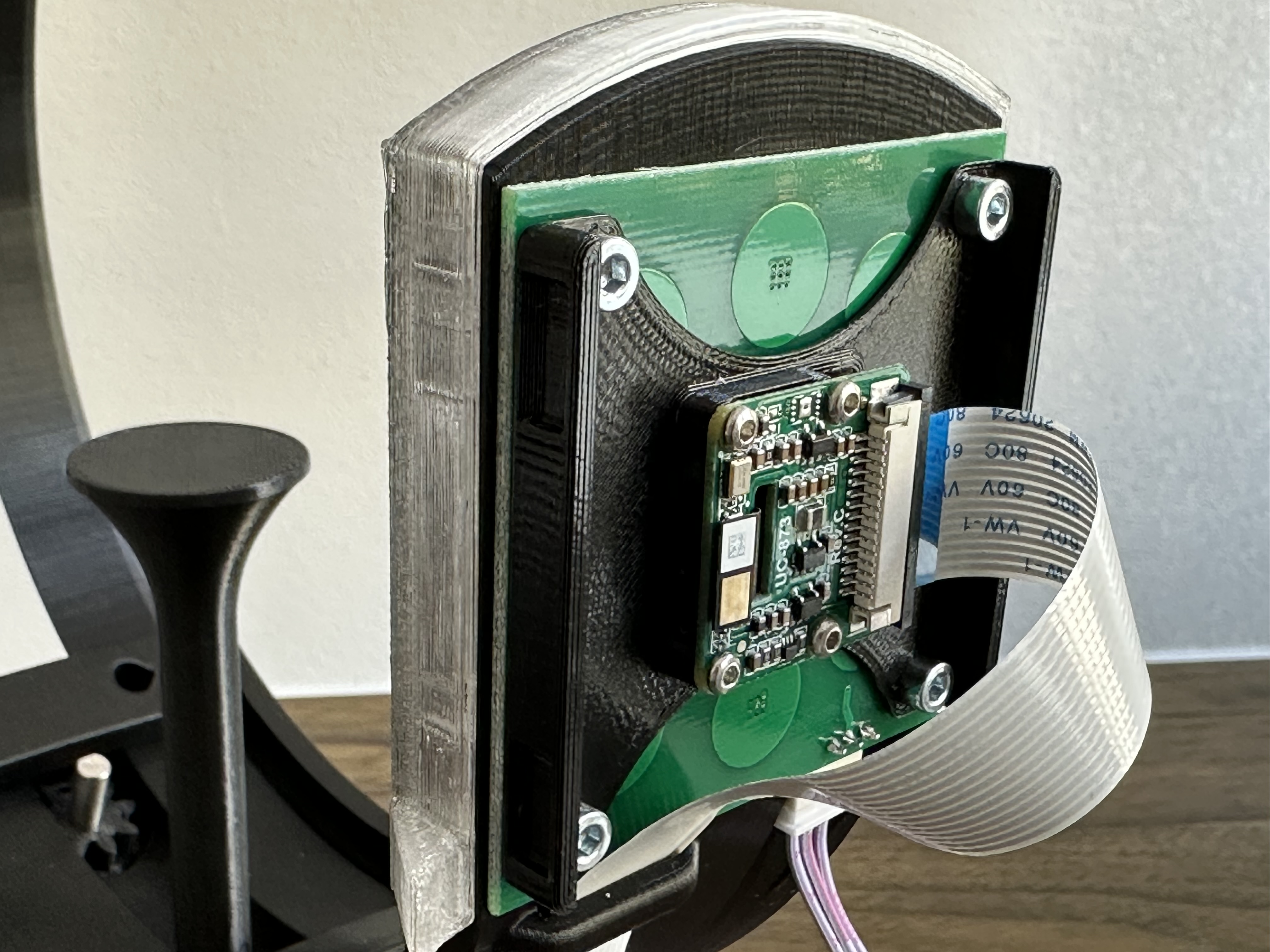 OpenScan Mini Arducam IMX519 Camera Mount and Back Cover by Dana ...