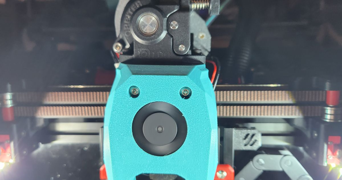 V0.2r1 Mini Stealthburner Orbiter Cowling por HeyItsTor | Descargar ...