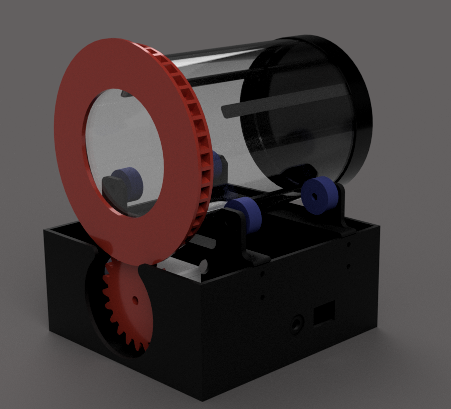 tonneau polissage - polishing barrel by Les impressions D'ega ...