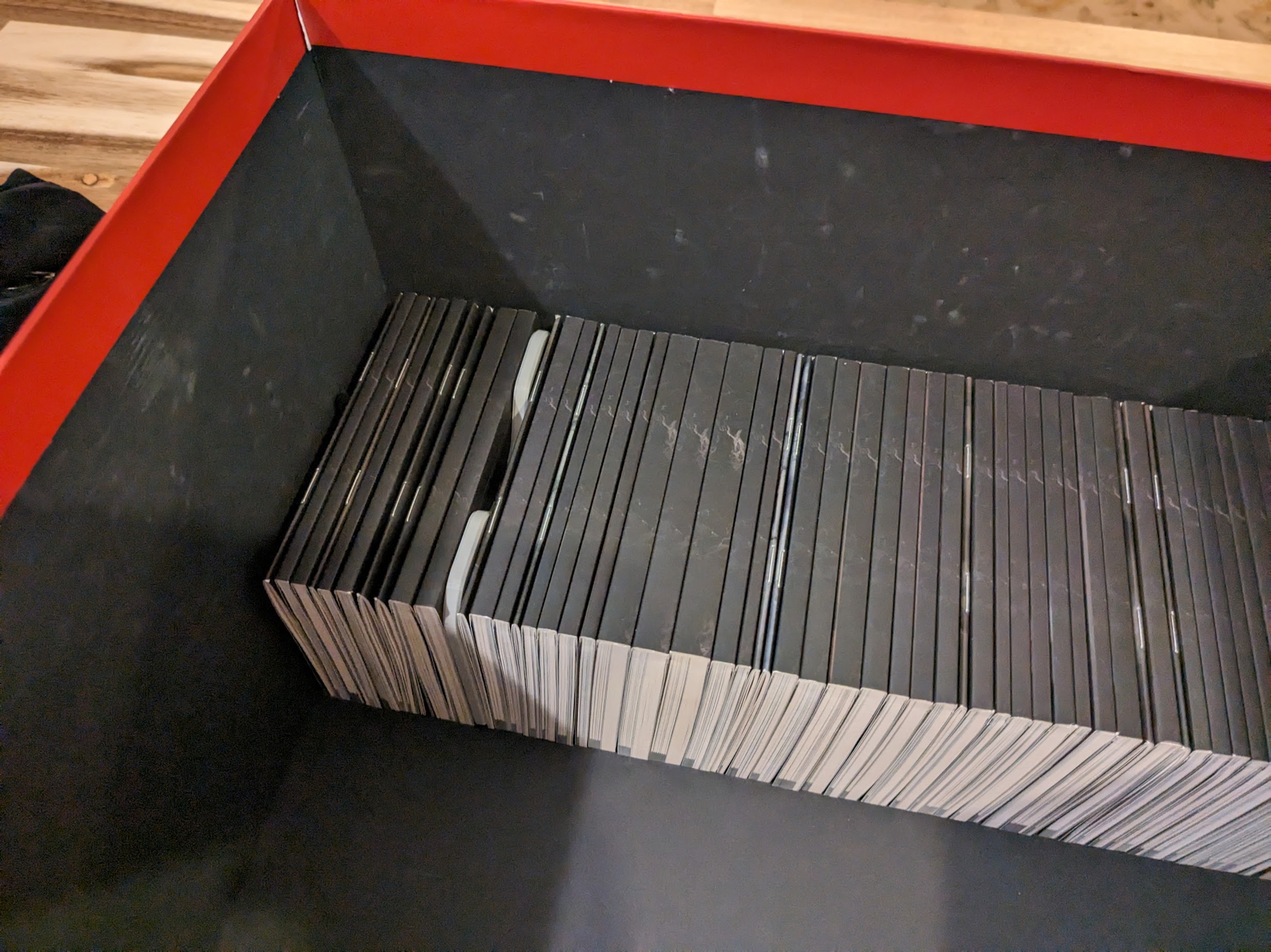 Vampire Chapters - Varied Assortment of Modular Pieces Storage Solution ...