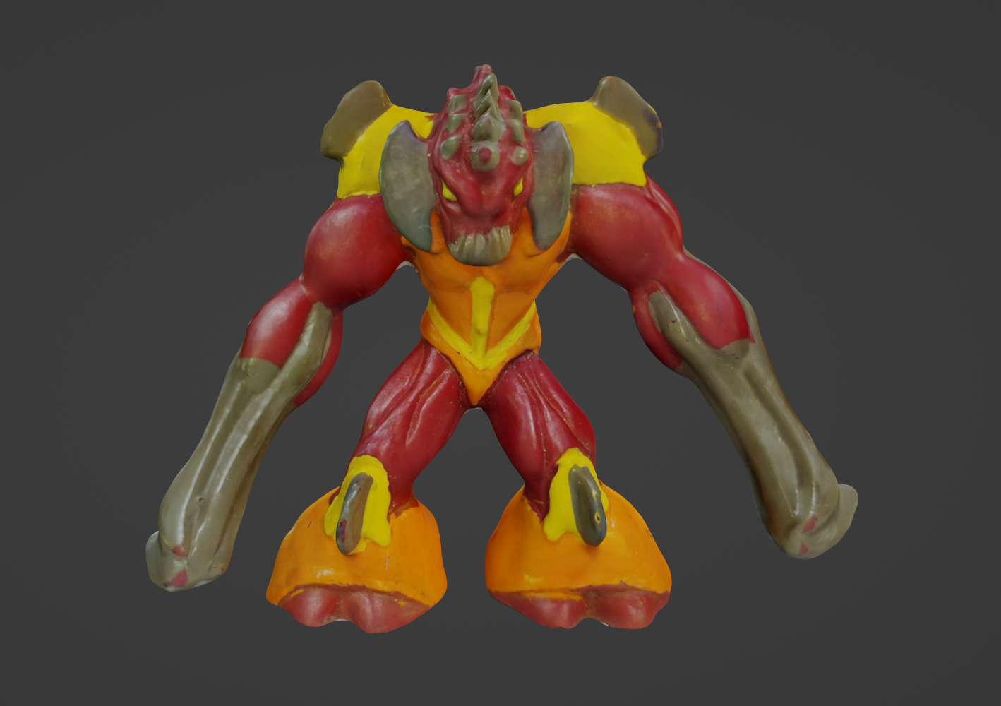 Lamacciaio (Gormiti) by TwoDragons | Download free STL model ...