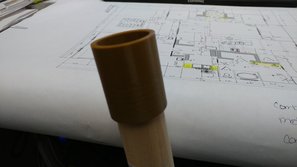 35mm Dowel Socket by Wyldesyde007 | Download free STL model ...